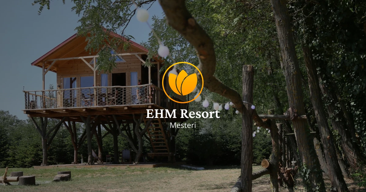 Baumhaus Chalet - EHM Resort